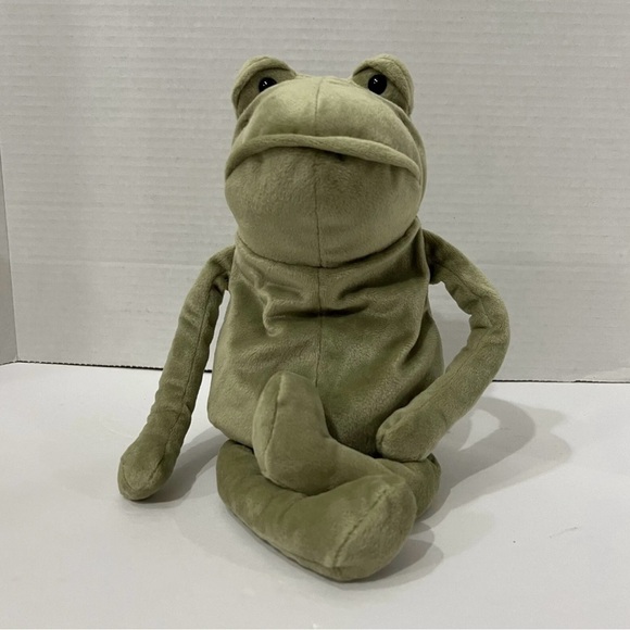 Toys | Jellycat Fergus Frog Heritage 25th Anniversary Limited Edition 8 ...